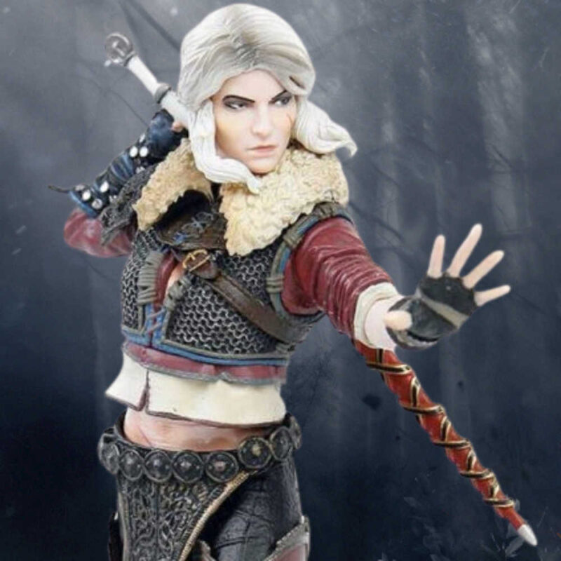 The Witcher 3 Wild Hunt Ciri Series 2 Alternate Look Figure | Epic Items