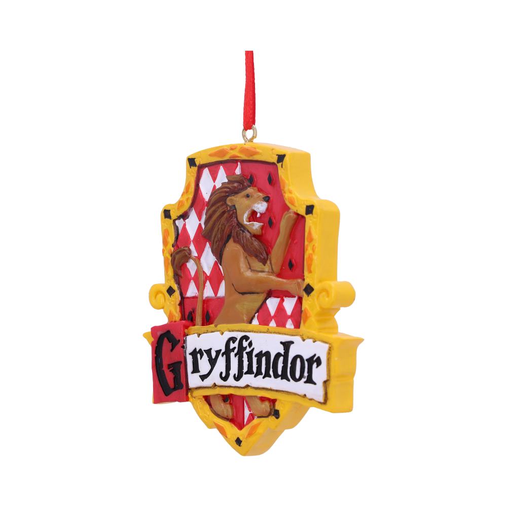 Harry Potter Collectables | Gryffindor Crest Hanging Ornament.