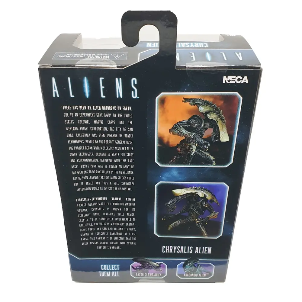 Aliens vs Predator Chrysalis 7" Scale Action Figure | NECA