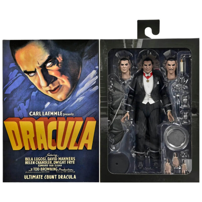 Universal Monsters Dracula Figure: 90th Anniversary Edition