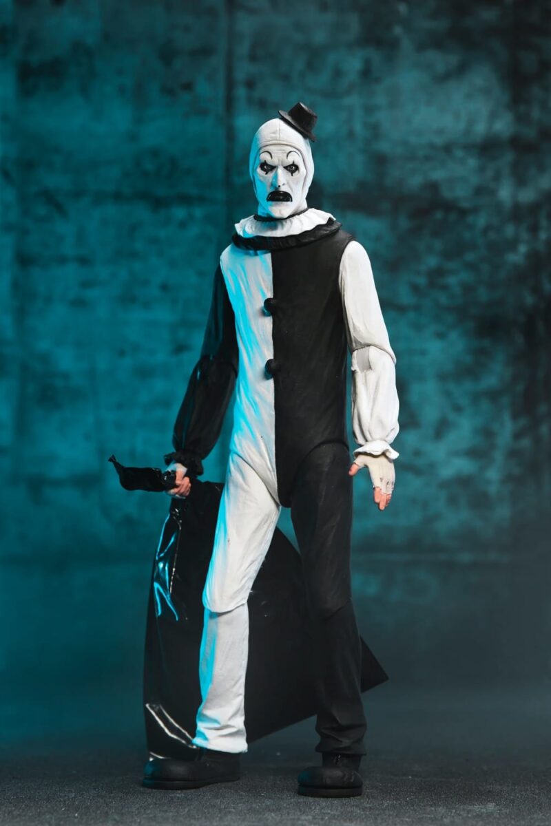 NECA Terrifier Art The Clown Figure: Ultimate Horror Collectible