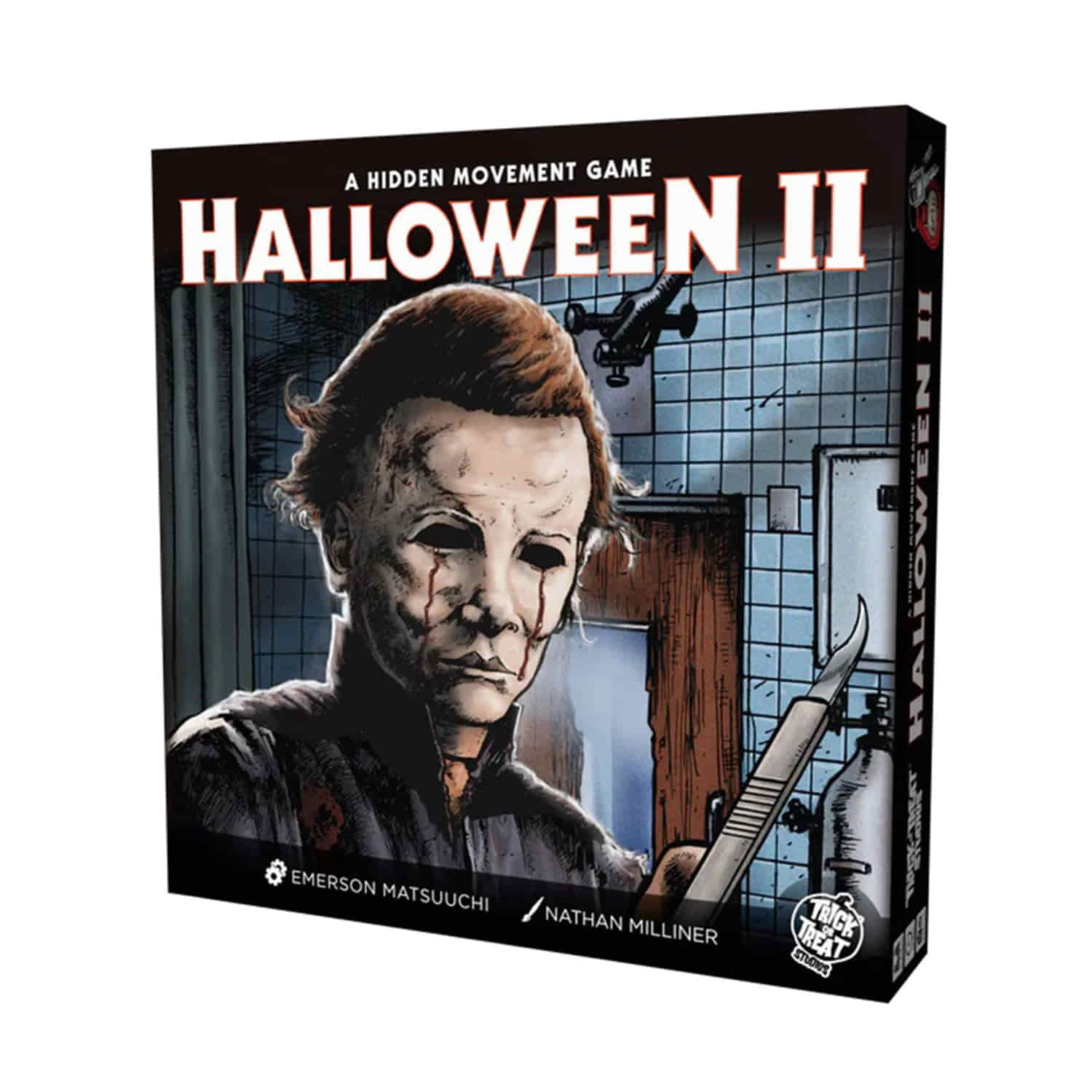 Halloween 2 Board Game: Escape from Michael Myers