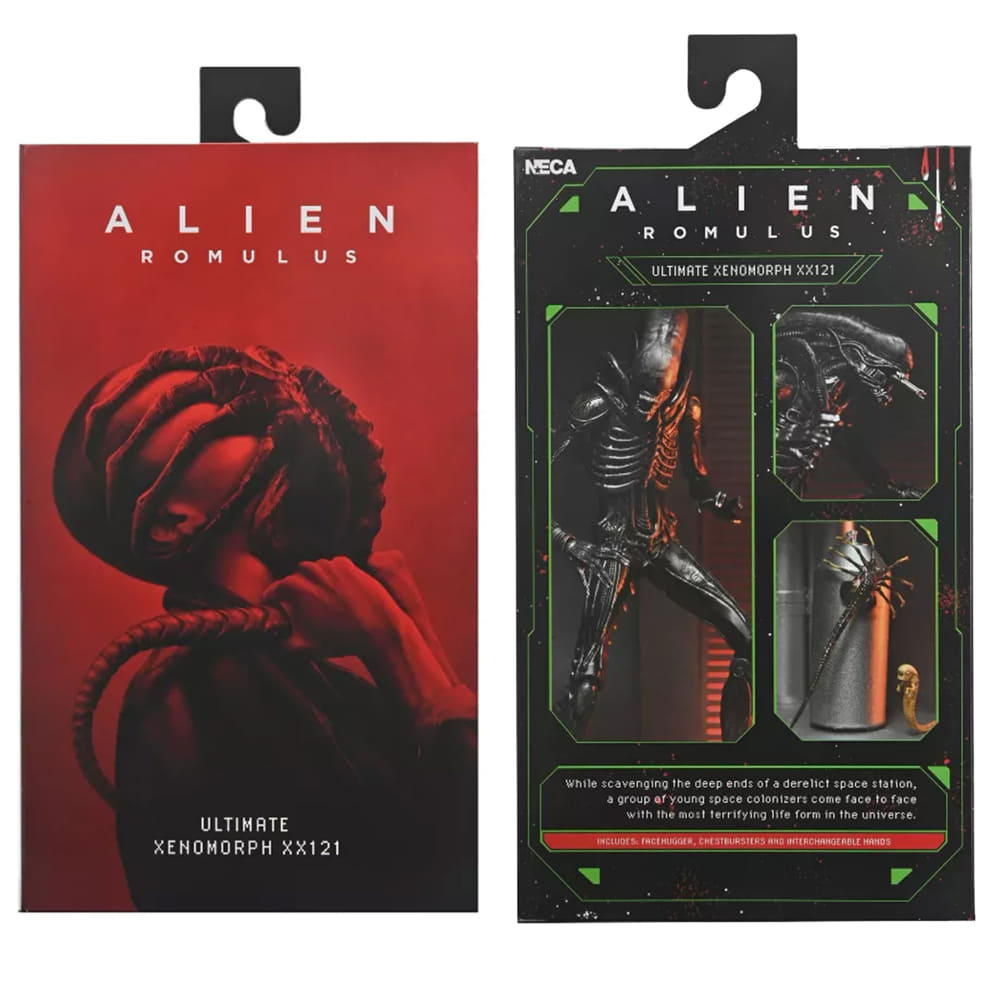 NECA Alien Romulus Xenomorph XX121: Articulated Action Figure