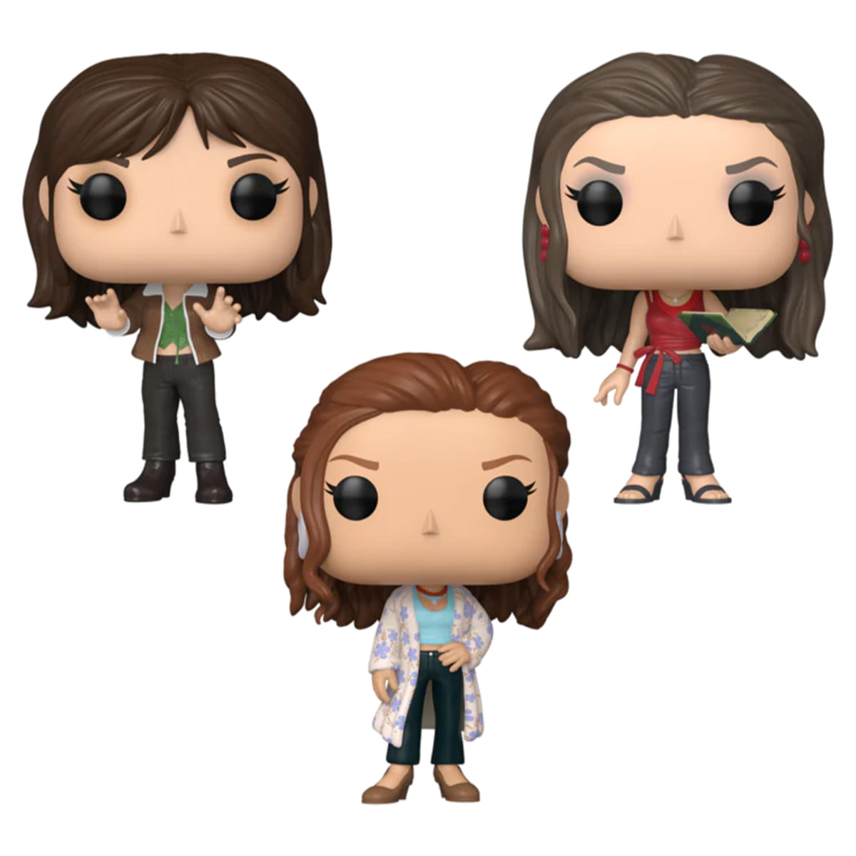 Funko Charmed Power Of Three Phoebe Piper Prue Pop Vinyl Set