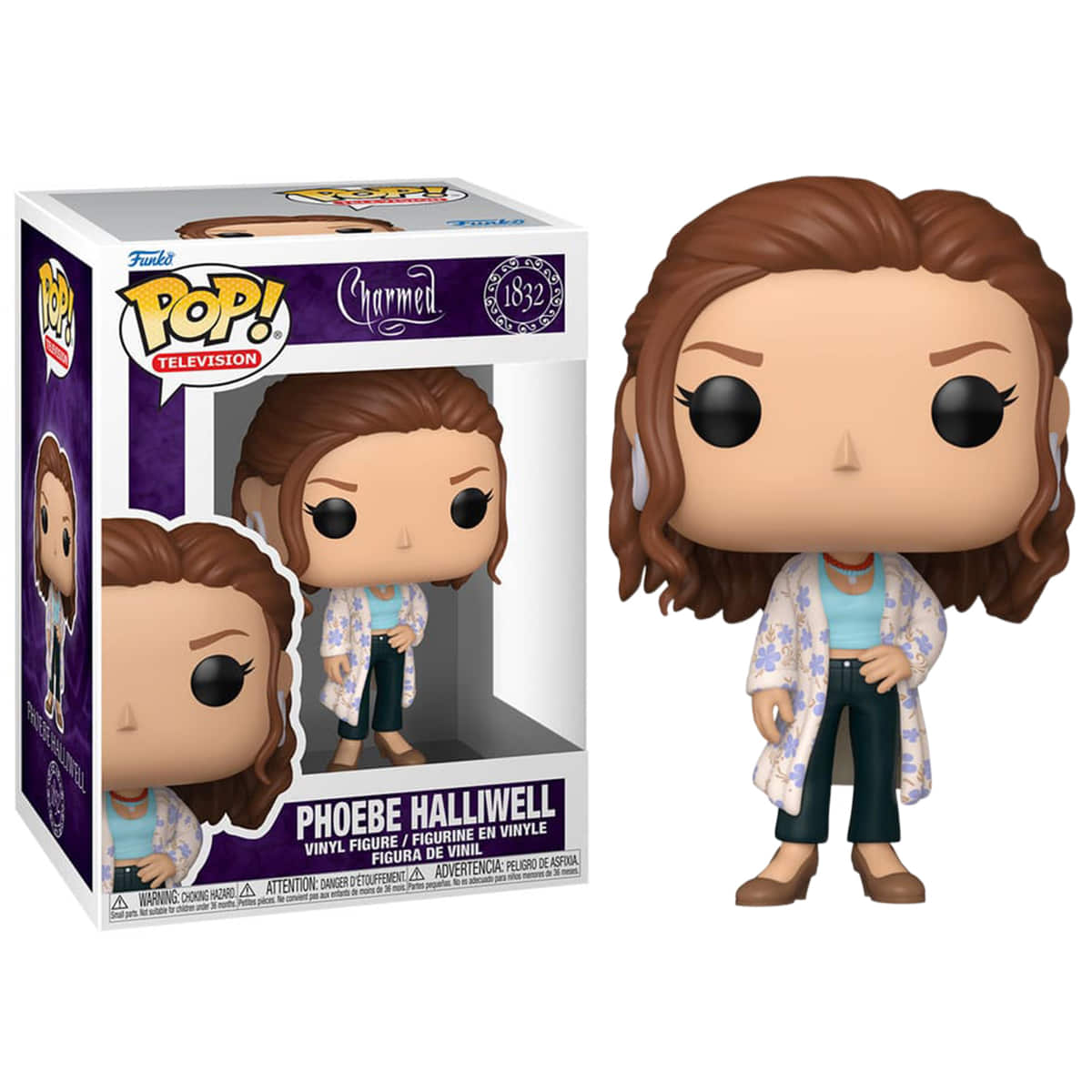Funko Charmed Power Of Three Phoebe Piper Prue Pop Vinyl Set
