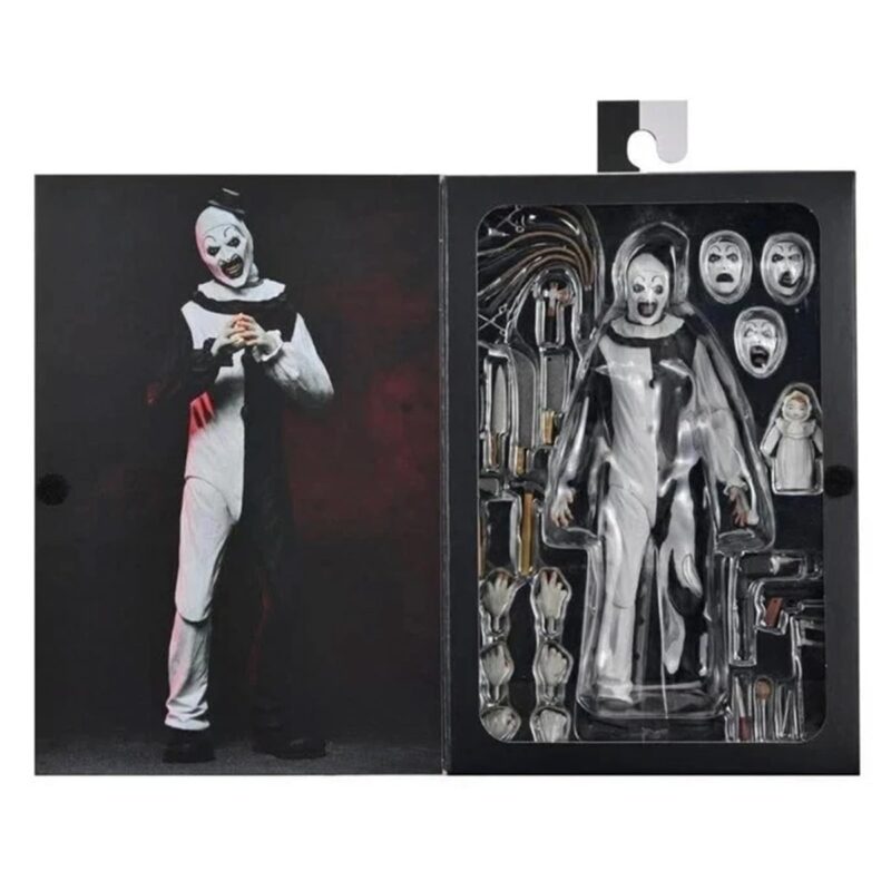NECA Terrifier Art The Clown Figure: Ultimate Horror Collectible