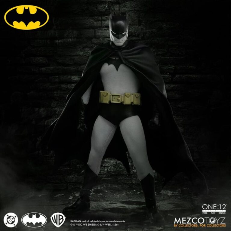 Mezco One:12 Collective Batman: Year One Figure